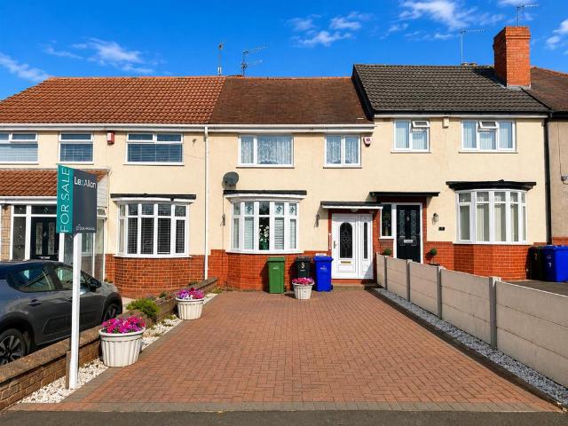 3 bedroom terraced house for sale