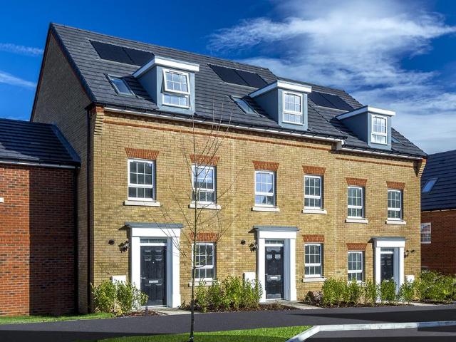 3 bedroom terraced house for sale