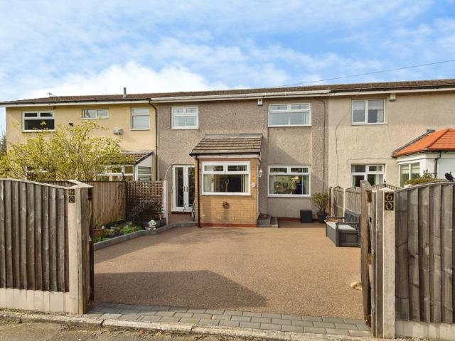 3 bedroom terraced house for sale