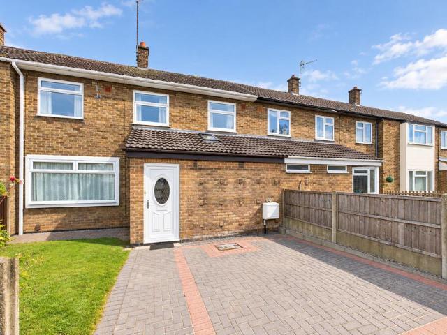 3 bedroom terraced house for sale