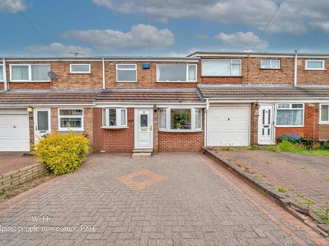 3 bedroom terraced house for sale