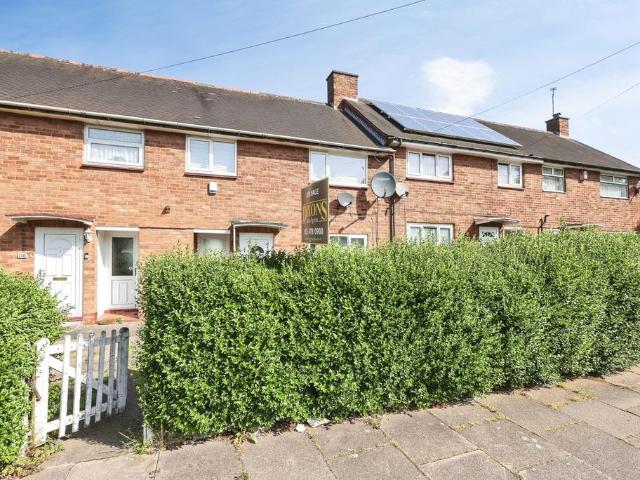 3 bedroom terraced house for sale