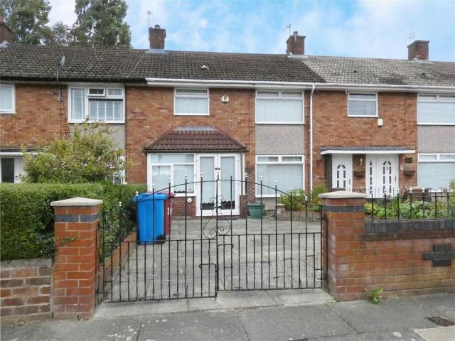 3 bedroom terraced house for sale