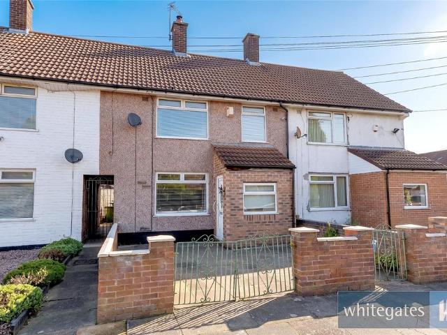 3 bedroom terraced house for sale