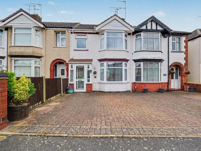 3 bedroom terraced house for sale