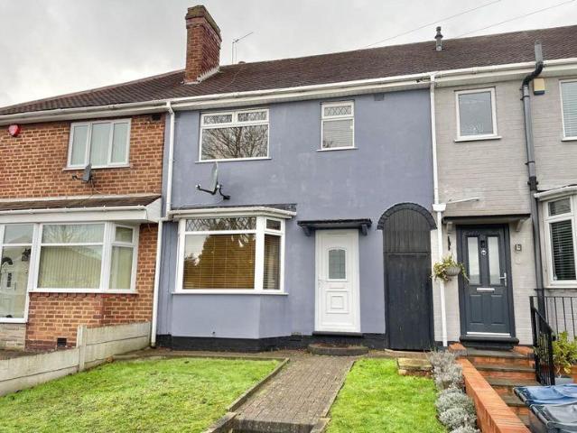 3 bedroom terraced house for sale