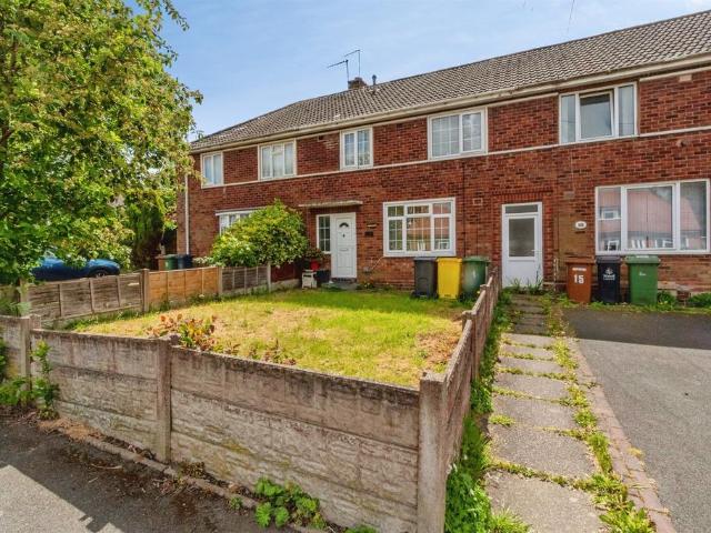 3 bedroom terraced house for sale