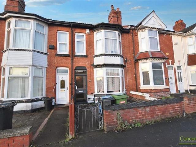 3 bedroom terraced house for sale