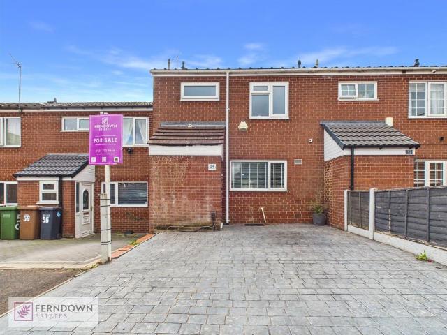 3 bedroom terraced house for sale