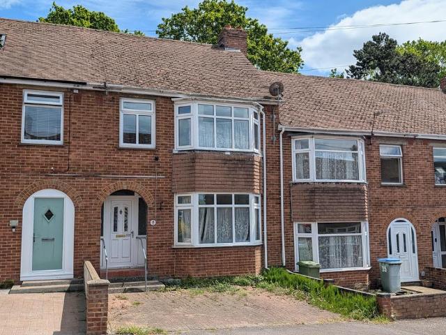 3 bedroom terraced house for sale