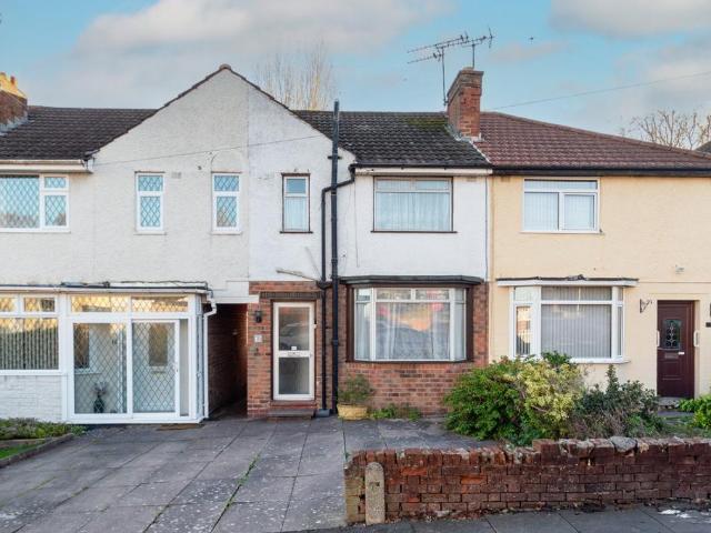 3 bedroom terraced house for sale
