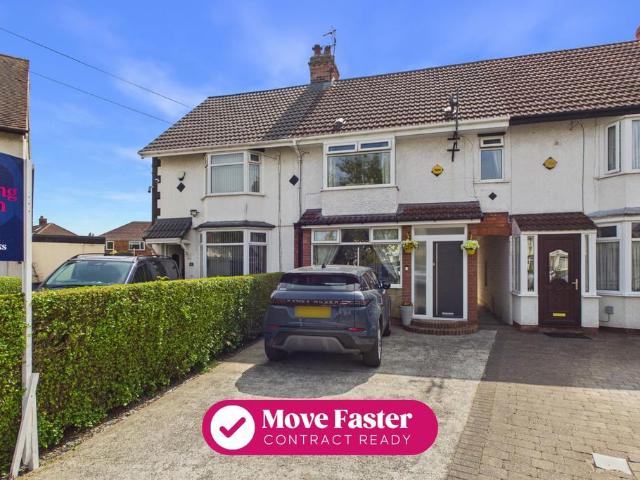 3 bedroom terraced house for sale