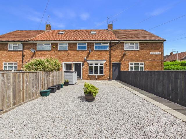 3 bedroom terraced house for sale