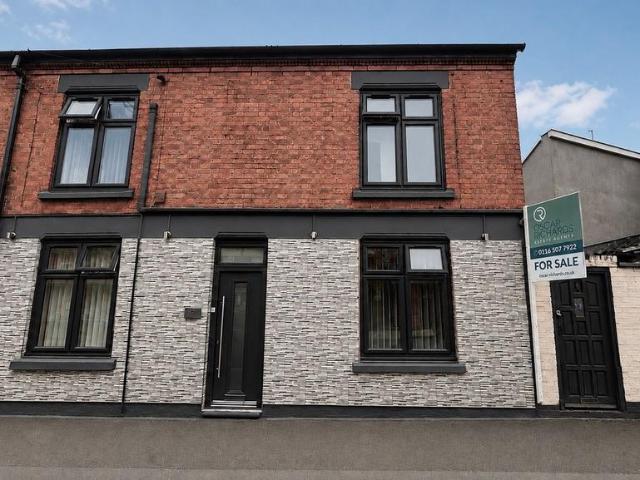 3 bedroom terraced house for sale