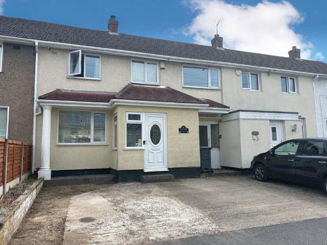 3 bedroom terraced house for sale