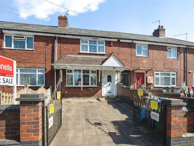 3 bedroom terraced house for sale