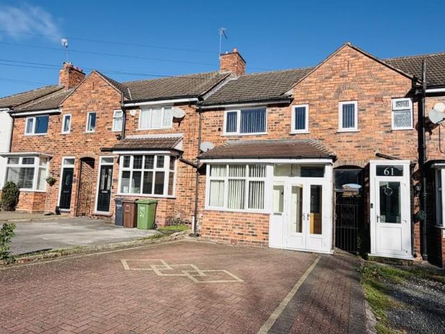 3 bedroom terraced house for sale
