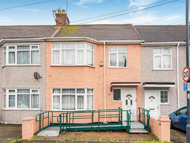 3 bedroom terraced house for sale