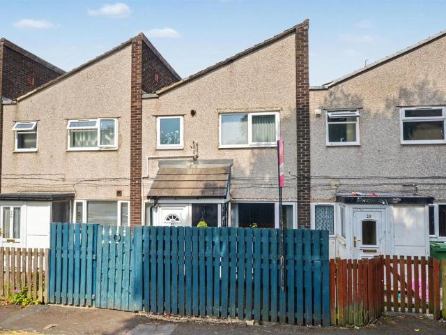 3 bedroom terraced house for sale