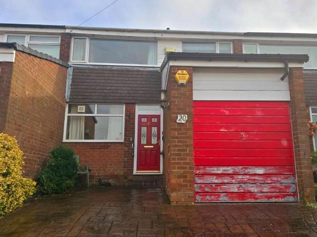 3 bedroom terraced house for sale