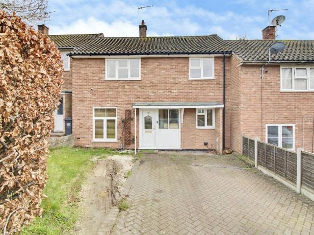 3 bedroom terraced house for sale
