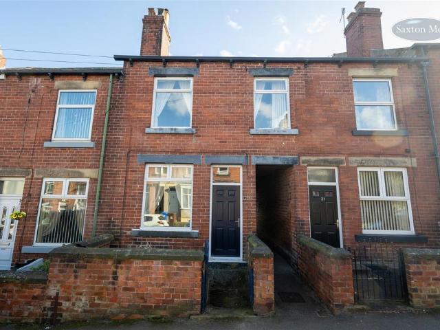 3 bedroom terraced house for sale