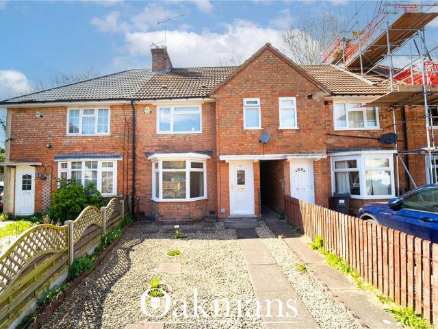 3 bedroom terraced house for sale