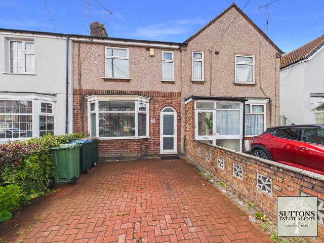 3 bedroom terraced house for sale