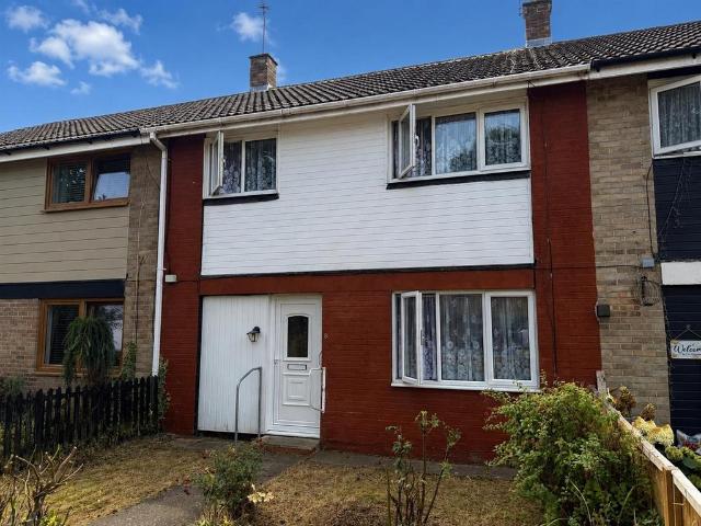 3 bedroom terraced house for sale