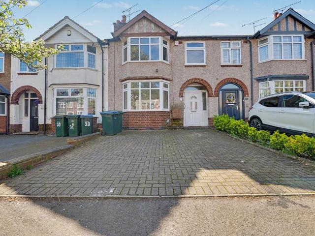 3 bedroom terraced house for sale