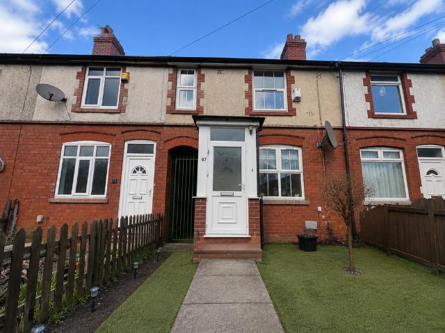 3 bedroom terraced house for sale
