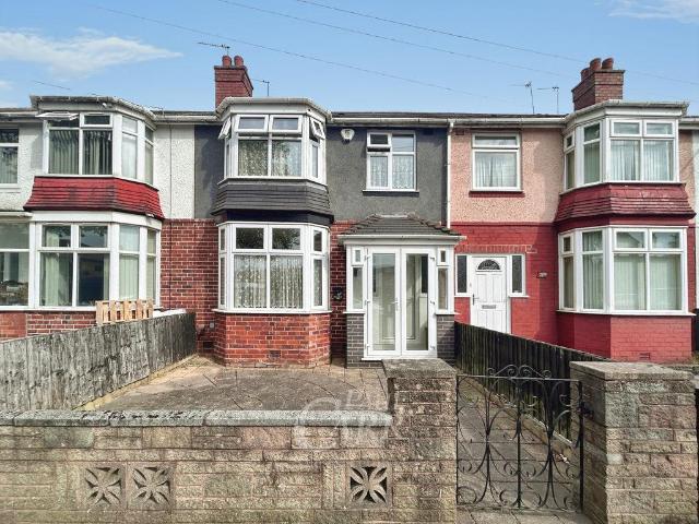 3 bedroom terraced house for sale