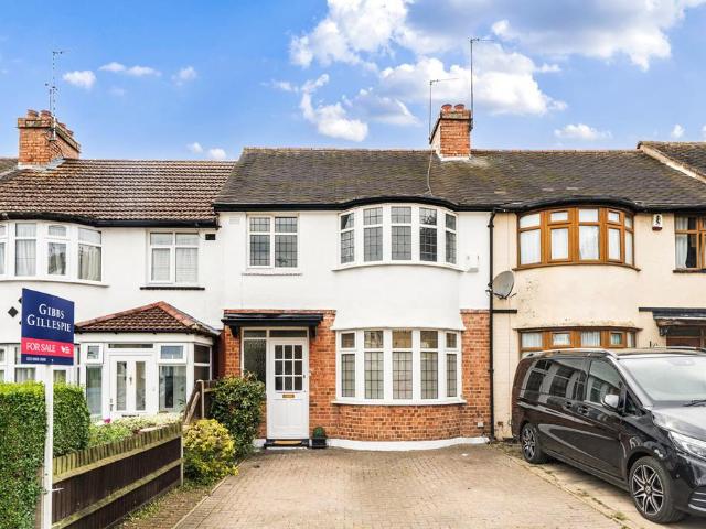 3 bedroom terraced house for sale