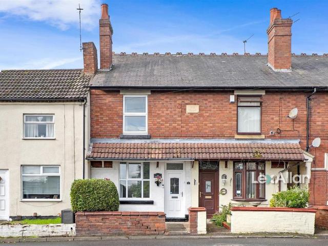 3 bedroom terraced house for sale