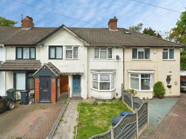 3 bedroom terraced house for sale