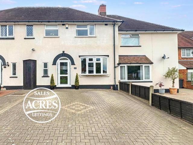 3 bedroom terraced house for sale