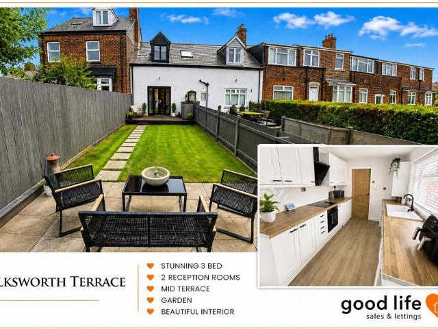 3 bedroom terraced house for sale