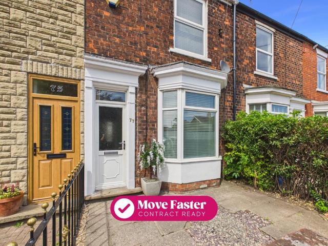 3 bedroom terraced house for sale