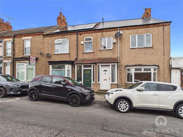 3 bedroom terraced house for sale
