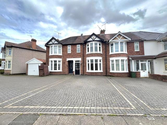 3 bedroom terraced house for sale