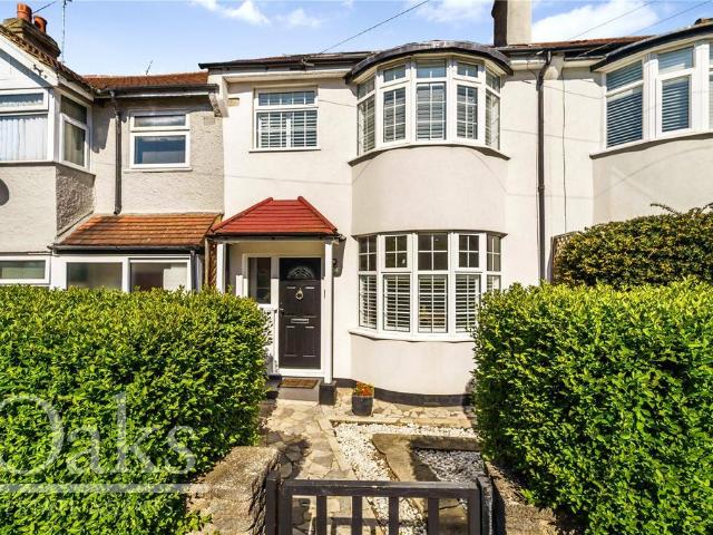 3 bedroom terraced house for sale