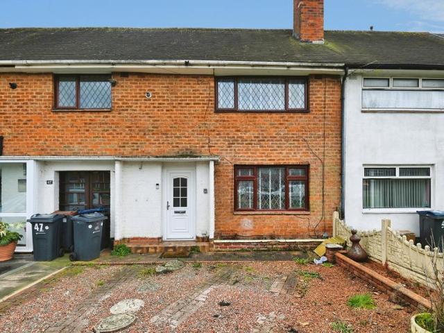 3 bedroom terraced house for sale
