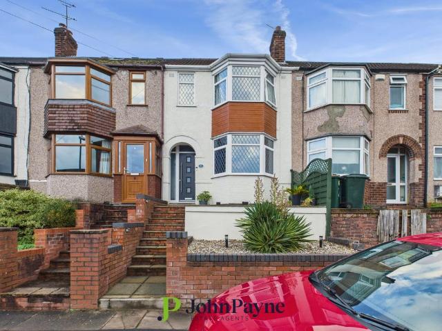 3 bedroom terraced house for sale
