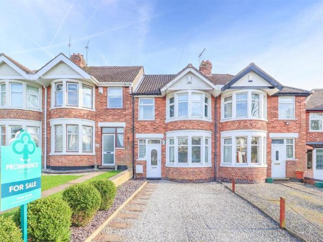 3 bedroom terraced house for sale