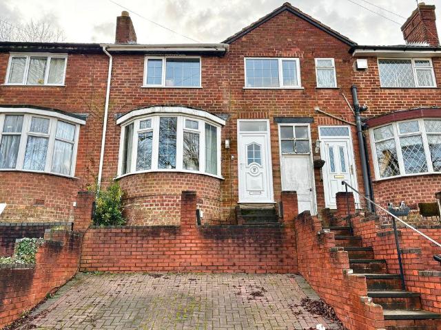3 bedroom terraced house for sale