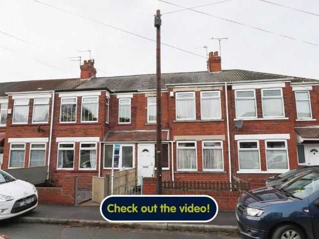3 bedroom terraced house for sale