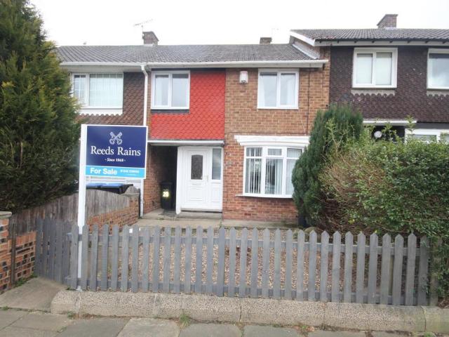 3 bedroom terraced house for sale