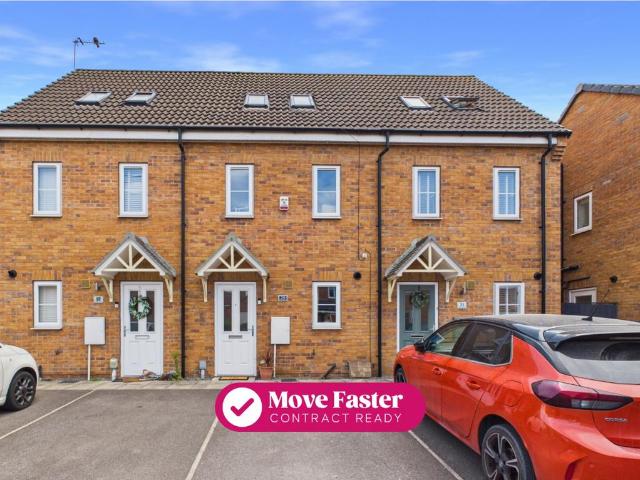 3 bedroom terraced house for sale