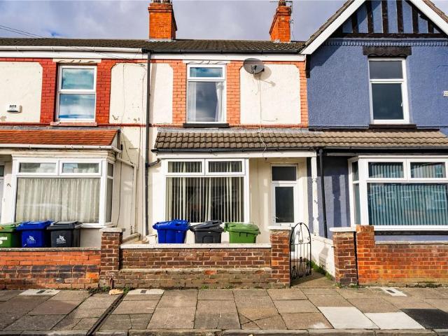 3 bedroom terraced house for sale
