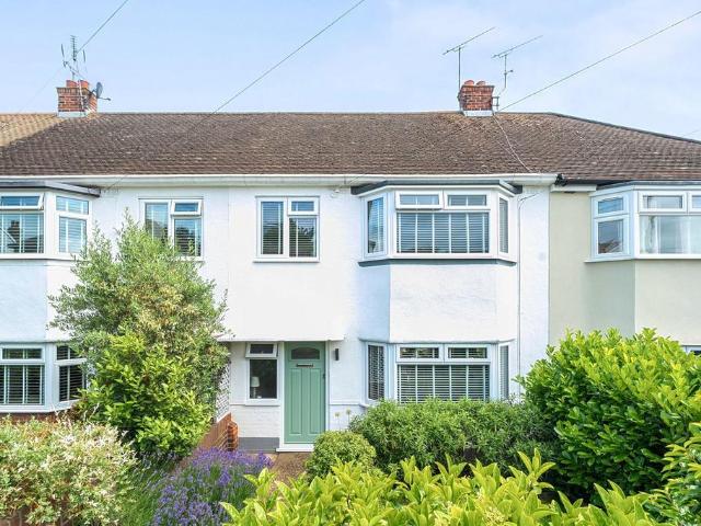 3 bedroom terraced house for sale